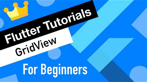 Flutter Tutorial For Beginners 6 GridView Widget YouTube