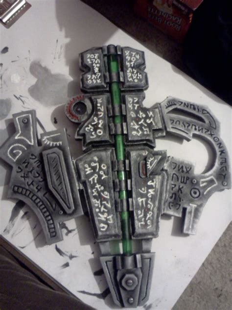 Dead Space Marker Rig Build Halo Costume And Prop Maker Community 405th