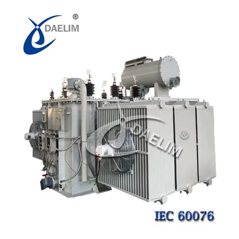 7500 Kva Substation Transformer Daelim Transformer