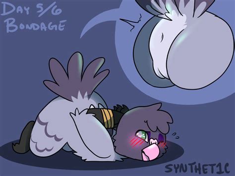 Rule 34 Anthro Ass Ass Up Avian Bird Bondage Bondage Bound Columbid