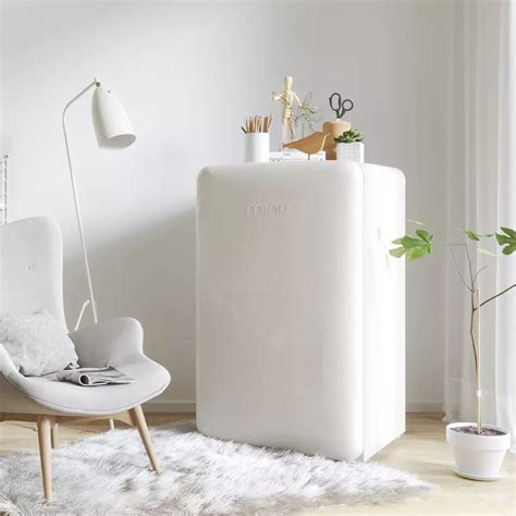 Xiaomi Minij 121l Xiaoji Refrigerator Make Up Skin Care Beauty Cosmetic