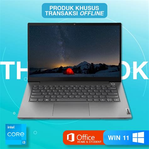 Jual Lenovo Thinkbook G Itl Core I G Gb Win Ohs Offline Shopee Indonesia