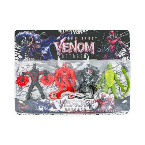 Venom გმირების ნაკრები ვენომი