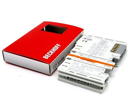 NEW BECKHOFF KL1809 DIGITAL INPUT TERMINAL SB Industrial Supply Inc