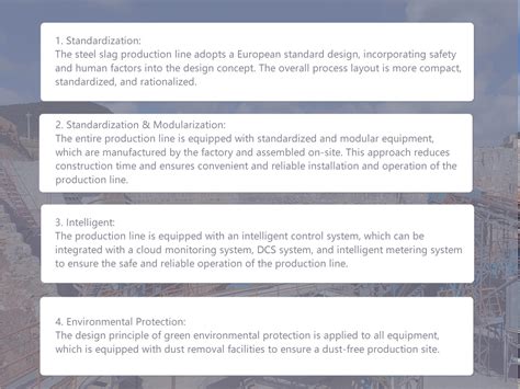 Steel Slag Processing Plant Luoyang Dahua