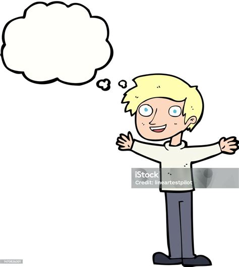 말풍선이 있는 열정적인 남자 만화 캐릭터 거친에 대한 스톡 벡터 아트 및 기타 이미지 거친 귀여운 기이함 Istock