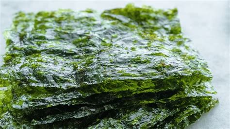 Seaweed Nori Recipe Roasted Seaweed Chips Recipe Fnxcml