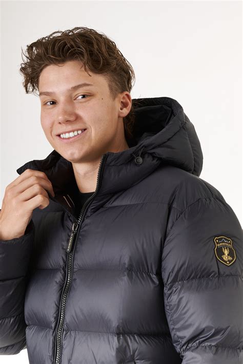 Mason Short Down Jacket Black Eleven Elfs
