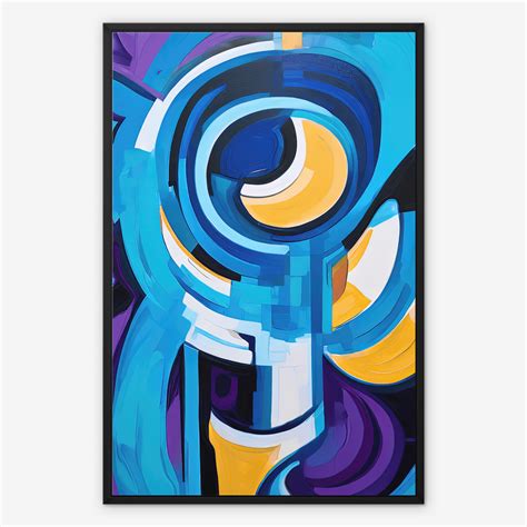 Quantum Computing Art Buy Invention Of Quantum Computing 8 Giclée