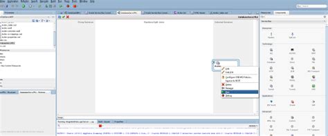 executing a database select query in oracle service bus osb 12c via