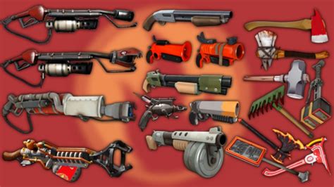 Create A Tf Pyro Weapons Tier List TierMaker