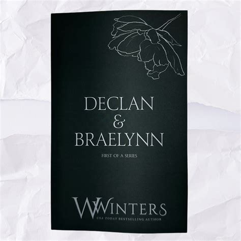 48 Declan And Braelynn First Of A Series Discreet Series By Willow W