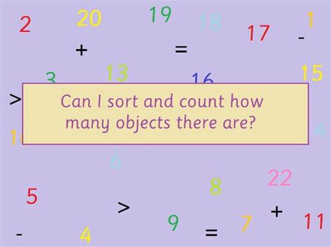 ks1 maths counting and sorting objects teaching resources