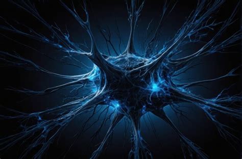 Abstract Neural Network Premium Ai Generated Image