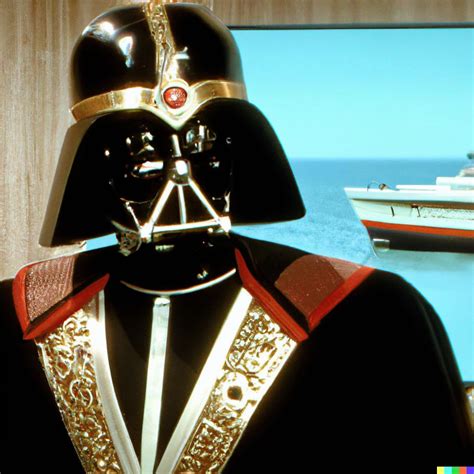 “photo Of Darth Vader Guest Appearance On 1975 Episode Of “the Love