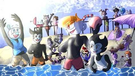 Pin By Saffy On Toons Bendy And The Ink Machine Hello Kitty
