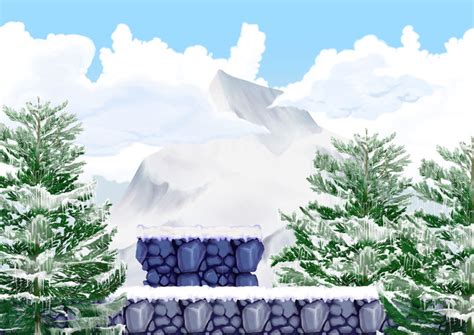 2d Northland Side Scroller Platformer Pack By Super Brutal Assets