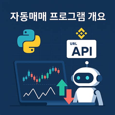 파이썬python과 바이낸스binance Api를 활용한 자동매매 프로그램 제작 목차 파이썬python과 바이낸스binance Api를 활용한 자동매매 프로그램 제작 목차
