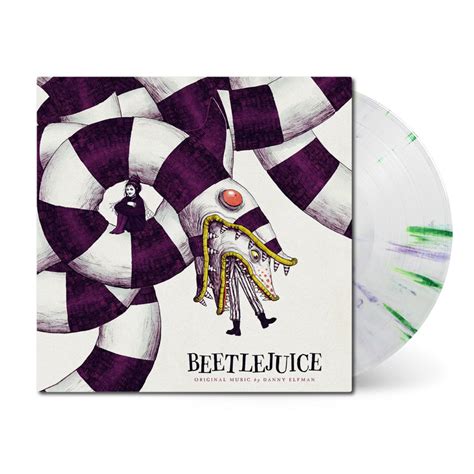 Beetlejuice • Original Motion Picture Soundtrack • 1xlp Black Screen