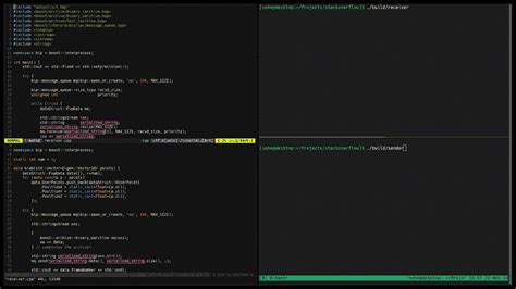 C What Is The Right Way To Send A Serialized Struct Over Boost