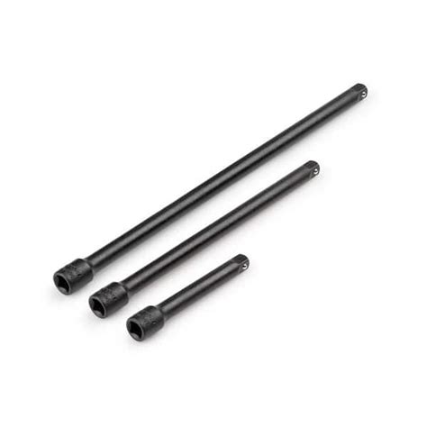 Gearwrench 1 4 In And 3 8 In Drive Flex Extension Bar Set 2 Piece 87912 The Home Depot