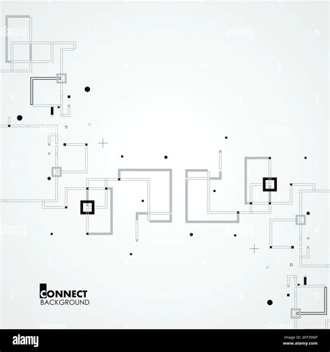 Line Square Circle Elements Stock Vector Image And Art Alamy