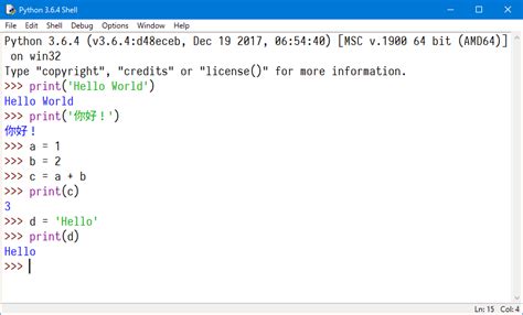 伪从零开始学Python 1 3 Python Shell的基本使用 知乎