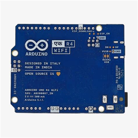 Official Arduino Uno Ek एक R4 Minima Made In India Quartzcomponents
