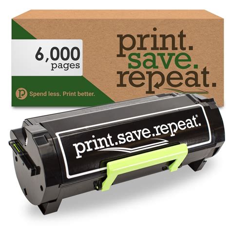 Printsaverepeat Lexmark 56f1000 Toner Cartridge For Ms321 Ms421