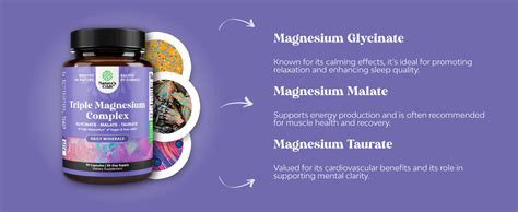 Triple Magnesium Complex 120caps Natures Craft Natures Discount