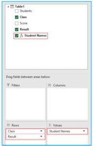 How To Display Text In Pivot Table Values Area How To Display Text In Pivot Table Values Area