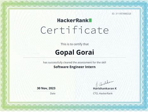 Gopal Gorai On Linkedin Softwareengineerintern