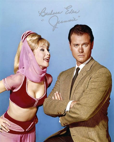 Barbara Eden Signed Photo I Dream Of Jeannie Original Autograph