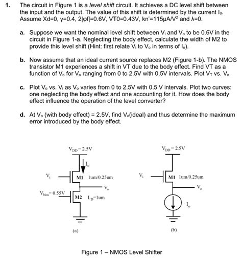 The Circuit In Figure 1 Is A Level Shift Circuit It Achieves A DC Le