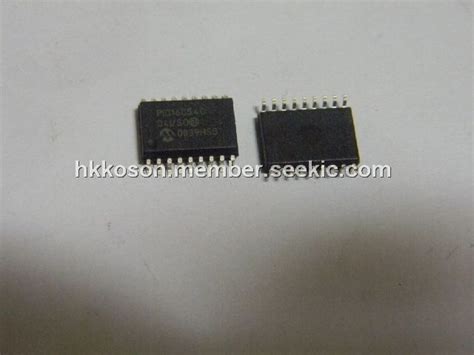 PIC16C54C 04I SO Original Supply US 0 58 0 612 Microchip Microchip Technology PIC16C54C