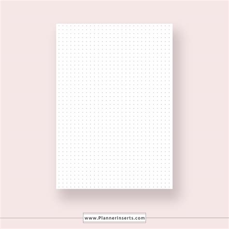 Dot Grid Paper Graph Paper Lined Paper For Unlimited Instant Download Digital Printable