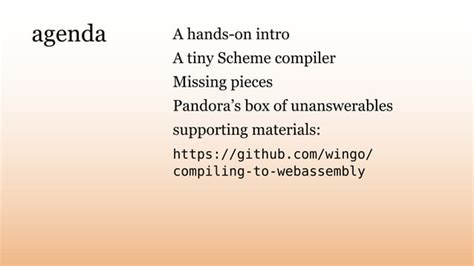 Compiling To Web Assembly Pdf Compiling To Web Assembly Pdf