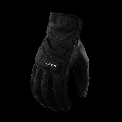Icon Superduty3 Gloves Sportbike Track Gear