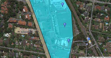 A Map To Show Knox Grammar School Scribble Maps