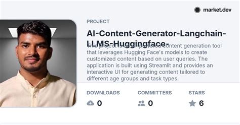 Ai Content Generator Langchain Llms Huggingface Ecosystem Directory
