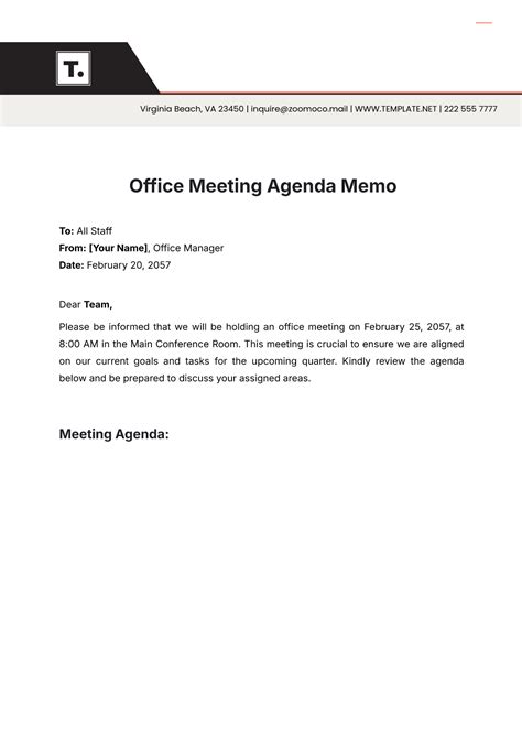 Free Appointment Memo Template To Edit Online
