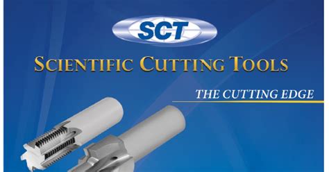 Scientific Cutting Tools
