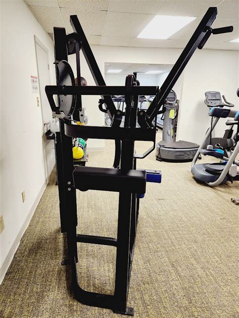 Cybex Vr2 Lat Pulldown 4515 Atlanta Fitness Repair