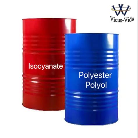 Polyol And Isocyanate Iso Heat Insulation Materials Pu Foam Chemical Spraying Foam Two