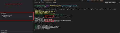 Debugger Listening On Random Port Instead Of Taking Into Account The