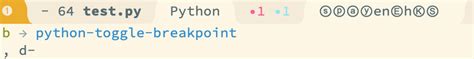 how to debug python code in spacemacs r spacemacs