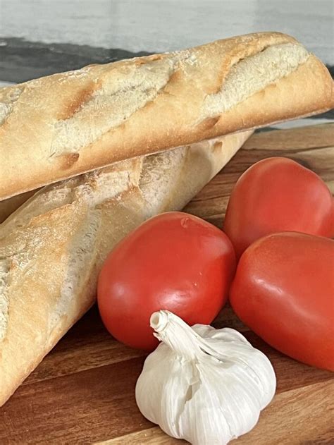 A Simple And Easy Bruschetta Baguette Appetizer Recipe Foodtalk