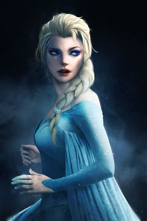 Queen Elsa Frozen Wallpapers K Hd Queen Elsa Frozen Backgrounds On Wallpaperbat