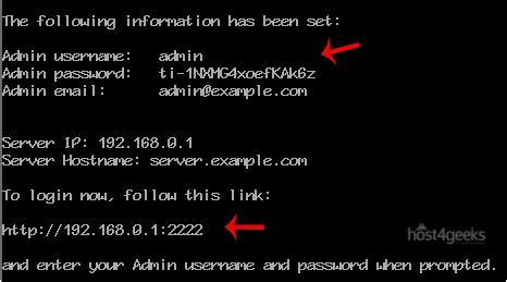 How To Install DirectAdmin On CentOS Host Geeks LLC