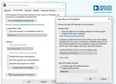 ADRV X TES GUI Not Visible And Showing Strange Sizes Of Display Q A TES GUI Software